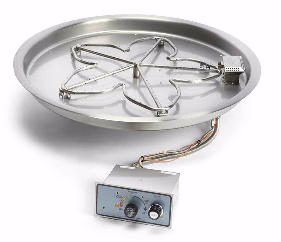 Hpc 19 Manual Ignition Fire Pit Insert Penta19fppk Flex Fire Pits