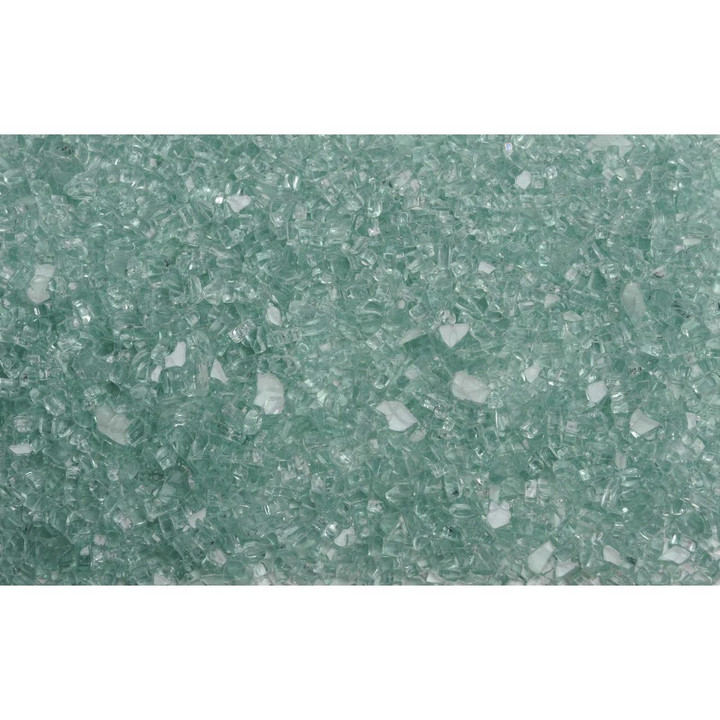 American Fireglass 1/4 Solex Fire Glass, 10 lbs - AFF-SOLX-10