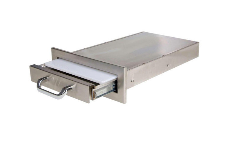Outdoor Kitchen Built In Slide Out Cutting Board - 260-BRDCB