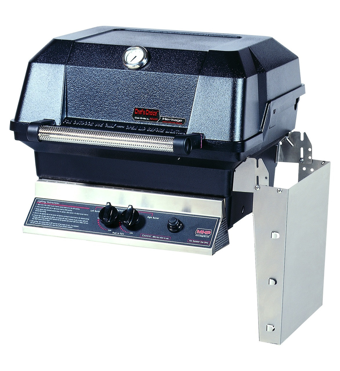 MHP JNR Grill Head W/ Stainless or SearMagic Grids - JNR4DD
