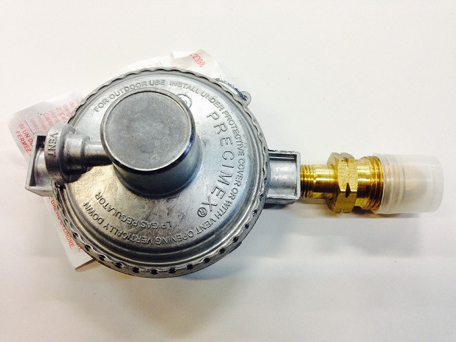 Single Stage Propane Regulator Wrench Tight POL- 1107P