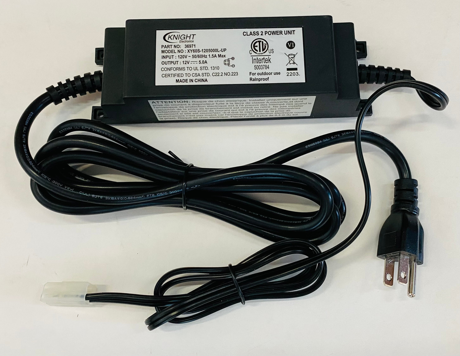 Lynx Grill Transformer, 120v, 5 amp - part 33100 - 36971