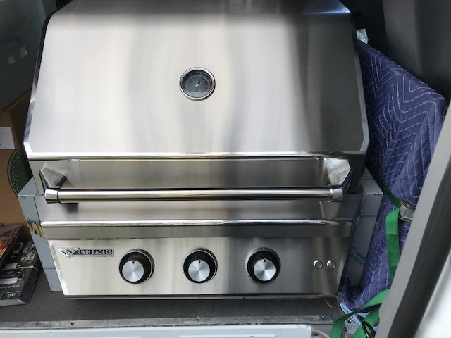 Twin Eagles 30" Built-in Grill with Infrared Rotisserie - TEBQ30R-C