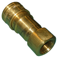 1/2" Natural Gas Quick Connect Coupling (Quick Disconnect)