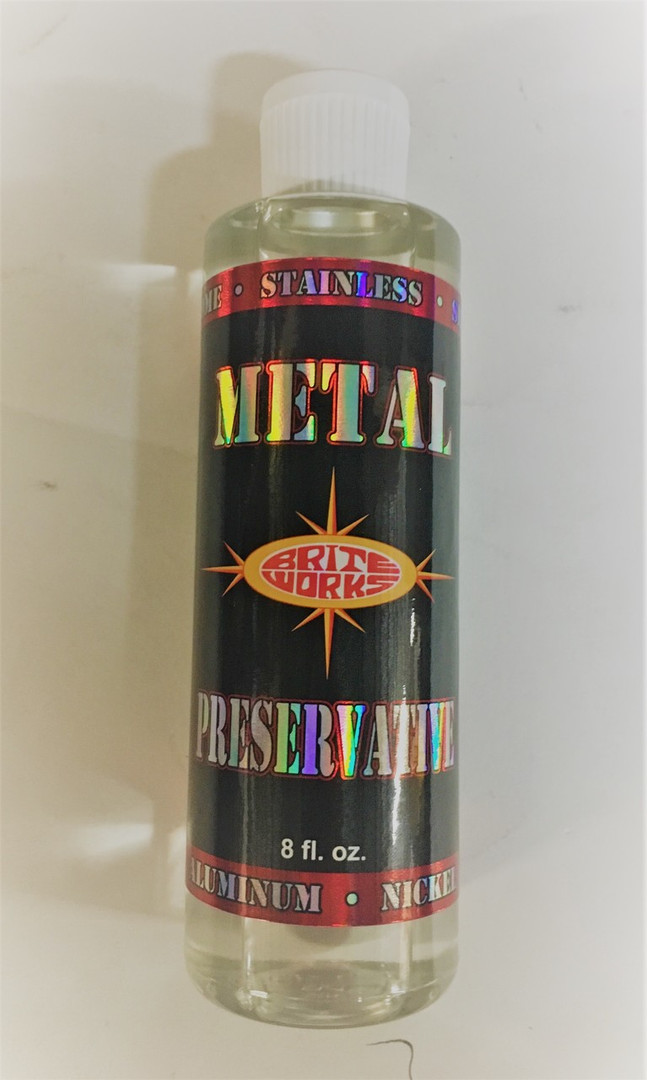Briteworks Stainless Metal Grill Preservative