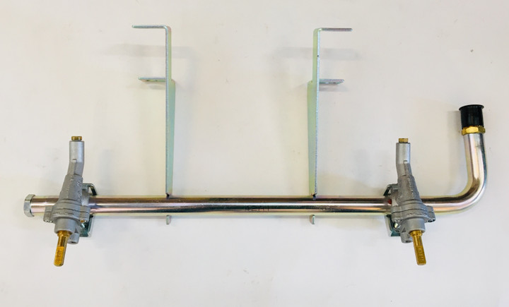 Weber Spirit 210 LP Manifold Assembly Model Year 13 - 69768