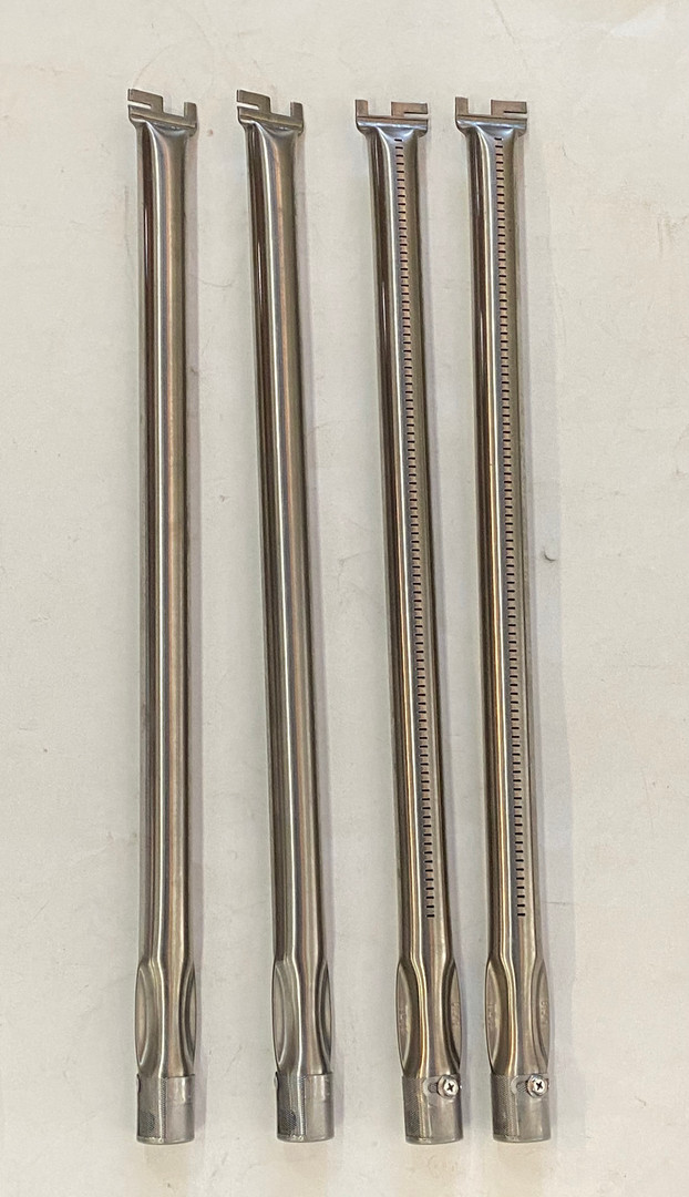 Weber Summit 400 Set of 4 Main Burners (2007 And Newer) - 67553