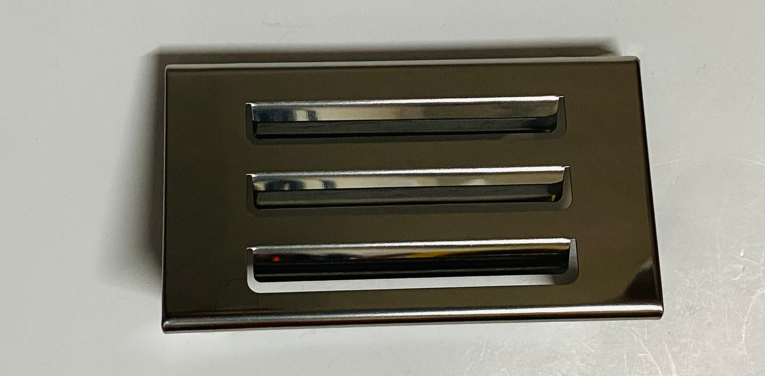 Weber Spirit II 200/300 Series Stainless Heat Deflector - 67060