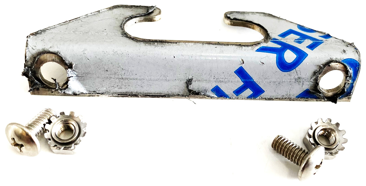 Lynx Spit Saddle, Screws, Nuts - 10149-14014-14024