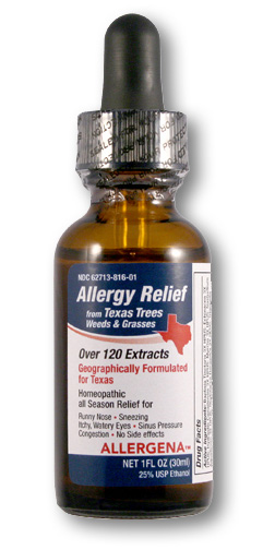 Allergena Texas Trees