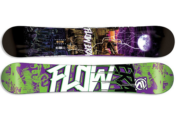 Flow Era Snowboard 2012 | GetBoards.com