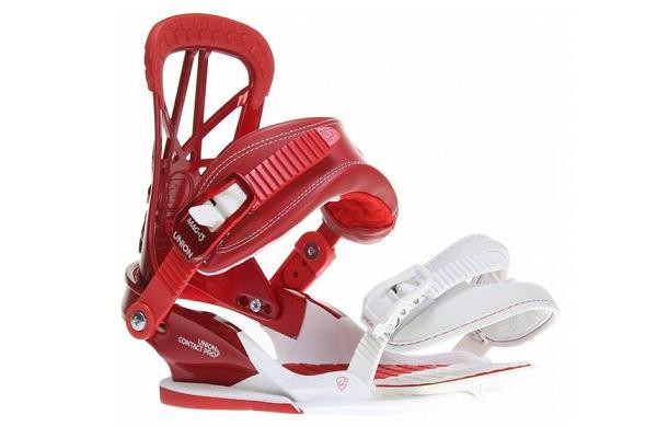 Union Contact Pro Binding 2012 - Red/White | GetBoards.com