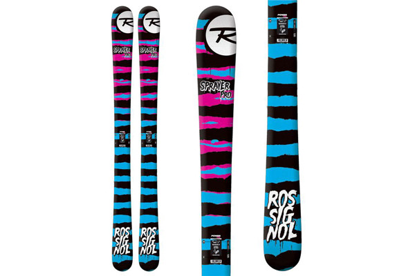 Rossignol Sprayer Pro Youth Skis 2013 | GetBoards.com