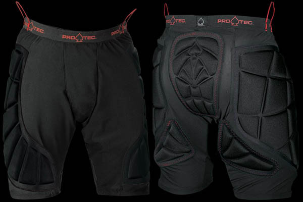 Pro-tec Mens IPS Hip Pads 2013 | GetBoards.com