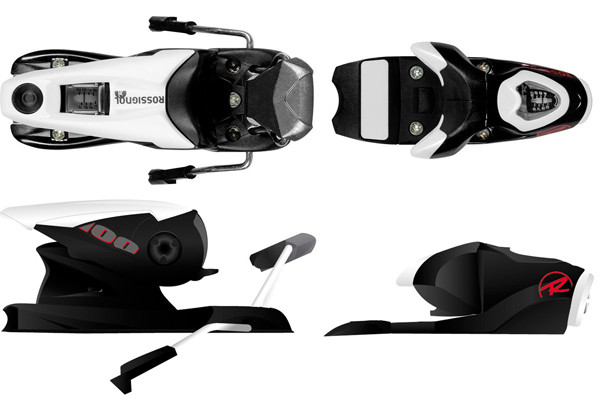 Rossignol Axium 100 Ski Bindings 2014