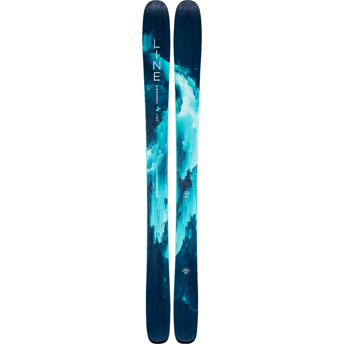 Line Pandora 104 Women's Skis 2020