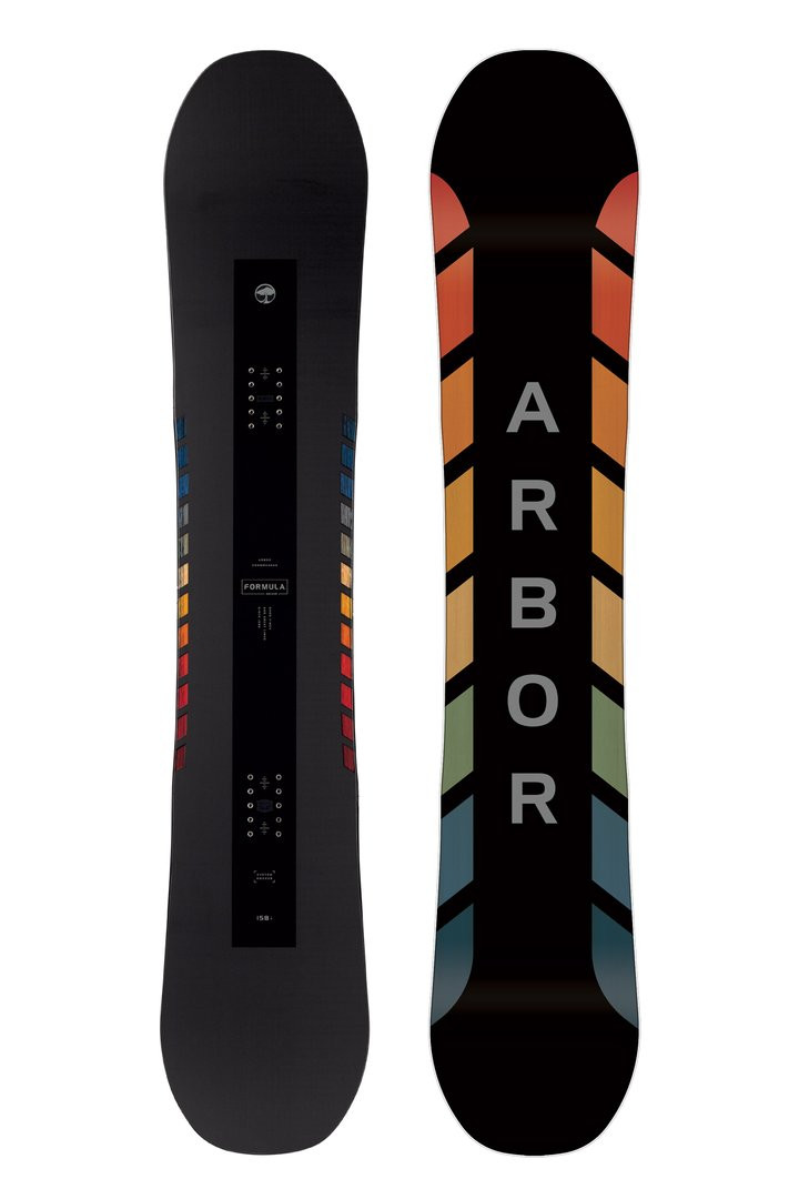 Arbor Formula Rocker 2021 | Sustainable Snowboard | Get Boards