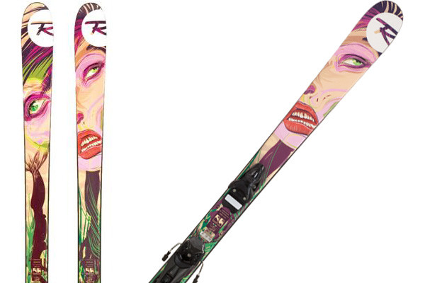Rossignol S4 Pro Jib skis 2011