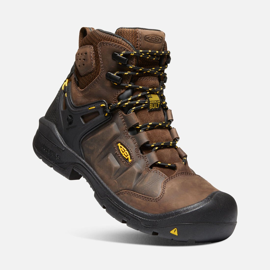 Keen Utility Men s Dover 6in Waterproof Carbon Fiber Toe Brown Chaar Keen Utility Men s Dover 6in Waterproof Carbon Fiber Toe Brown Chaar