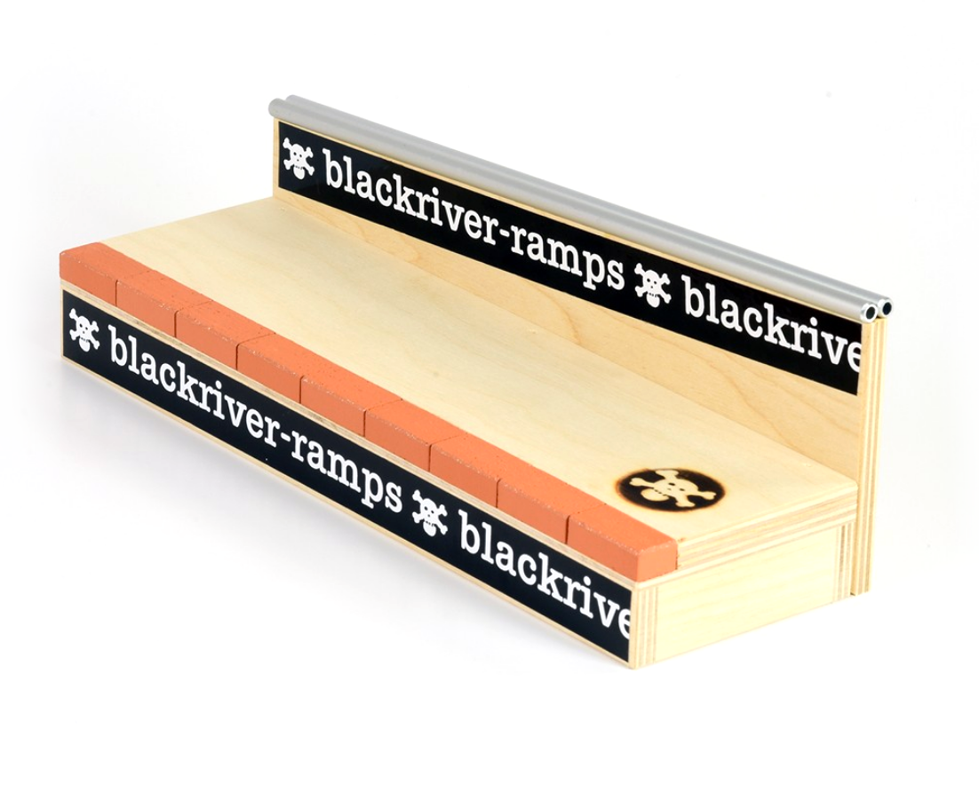 +blackriver-ramps+ Brick n Rail - FlatFace Fingerboards