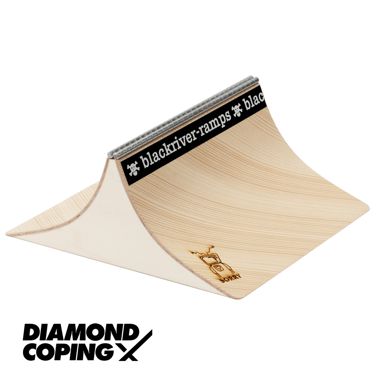 +blackriver-ramps+ Diamond Spine - FlatFace Fingerboards