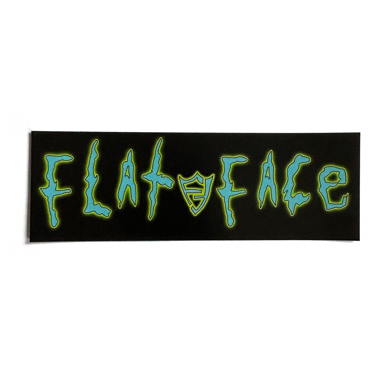 FlatFace Rick and Borty Sticker - FlatFace Fingerboards