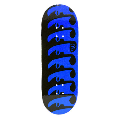 Blackriver Fingerboard "FlatFace Artificial Time" 5ply 33mm - Blue ...