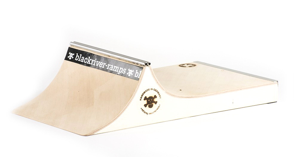 +blackriver-ramps+ John Cowart Ramp BLEM - FlatFace Fingerboards