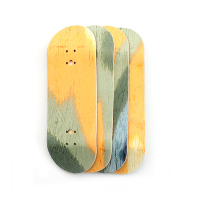 Finish Your Own G16 Deck - Premium Green+Yellow - BLEM - FlatFace ...