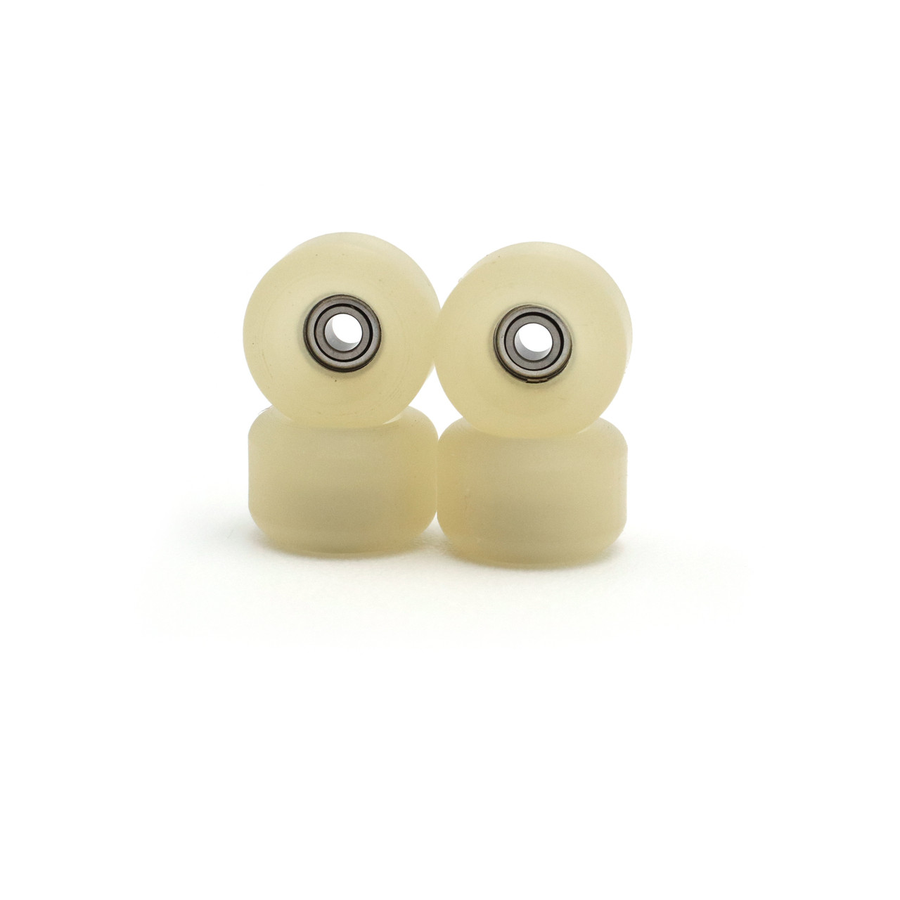 Blistered x FlatFace G4 Urethane Wheels - Semi Translucent Off-White ...