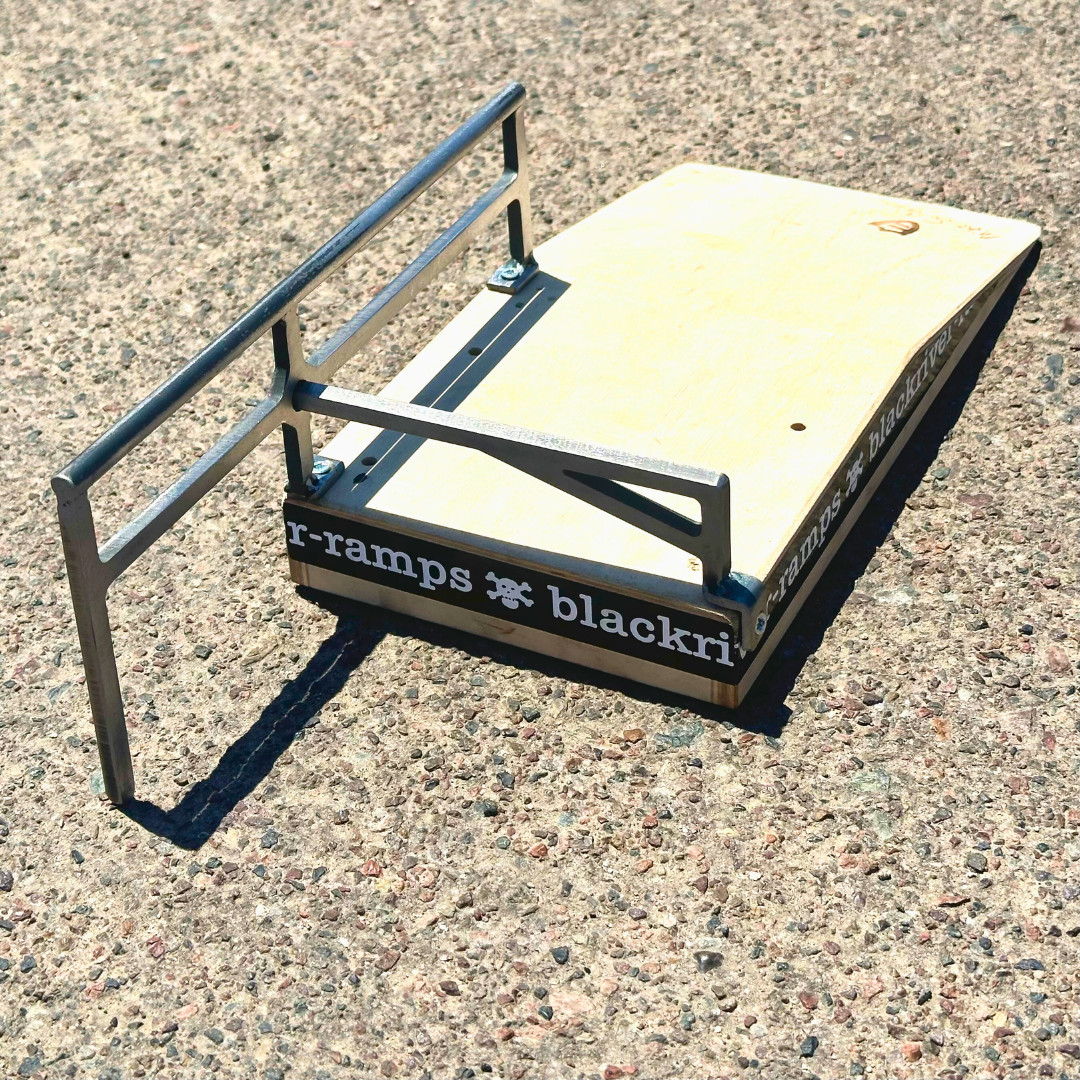 Grindright Loading Dock V2 - Raw - FlatFace Fingerboards