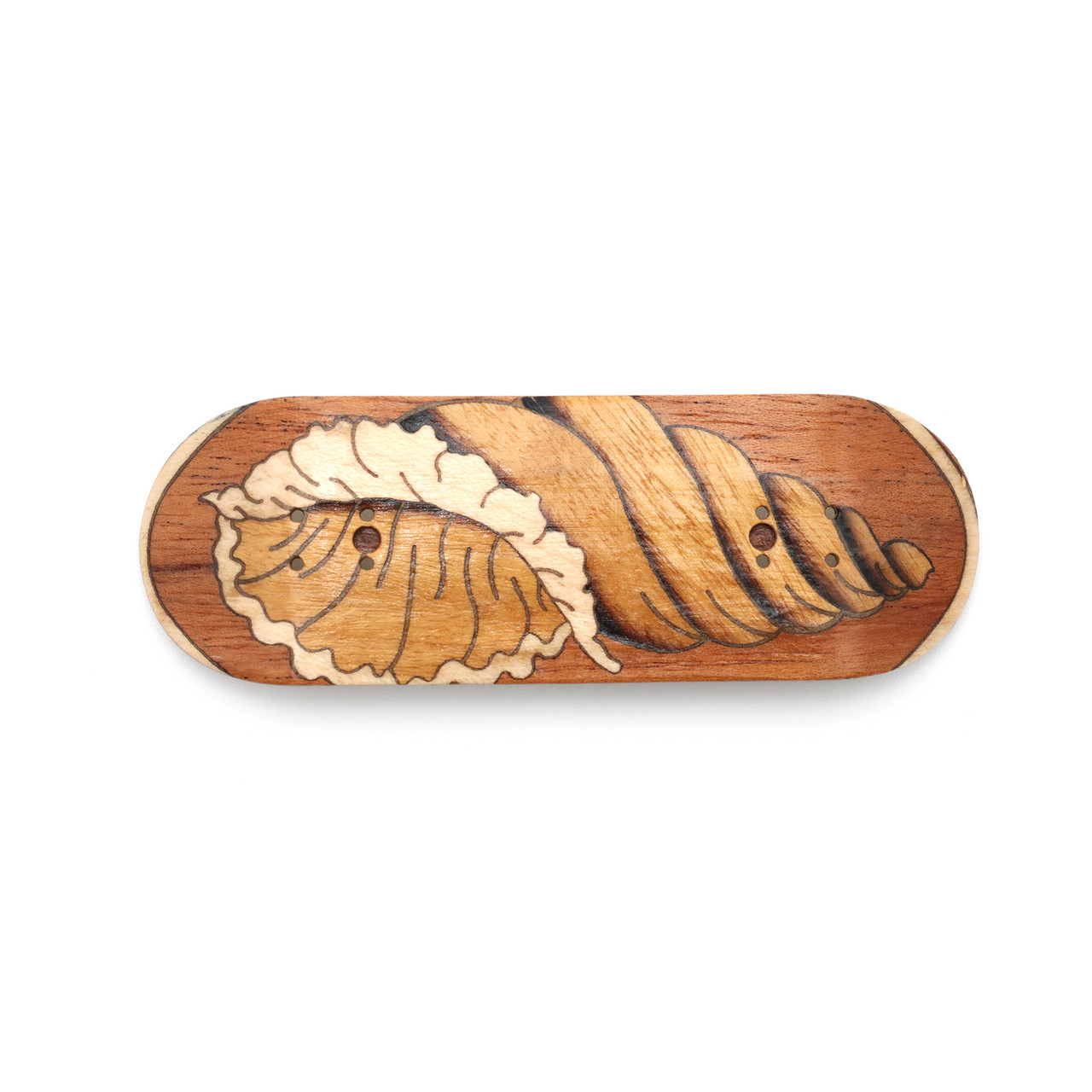 FlatFace G16 - Shell Split Ply, Wood - 32mm - FlatFace Fingerboards