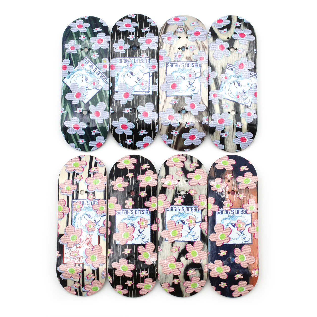 FlatFace G16 x Duck Decks Graphic Collab - Sarah's Dream Flowers ...