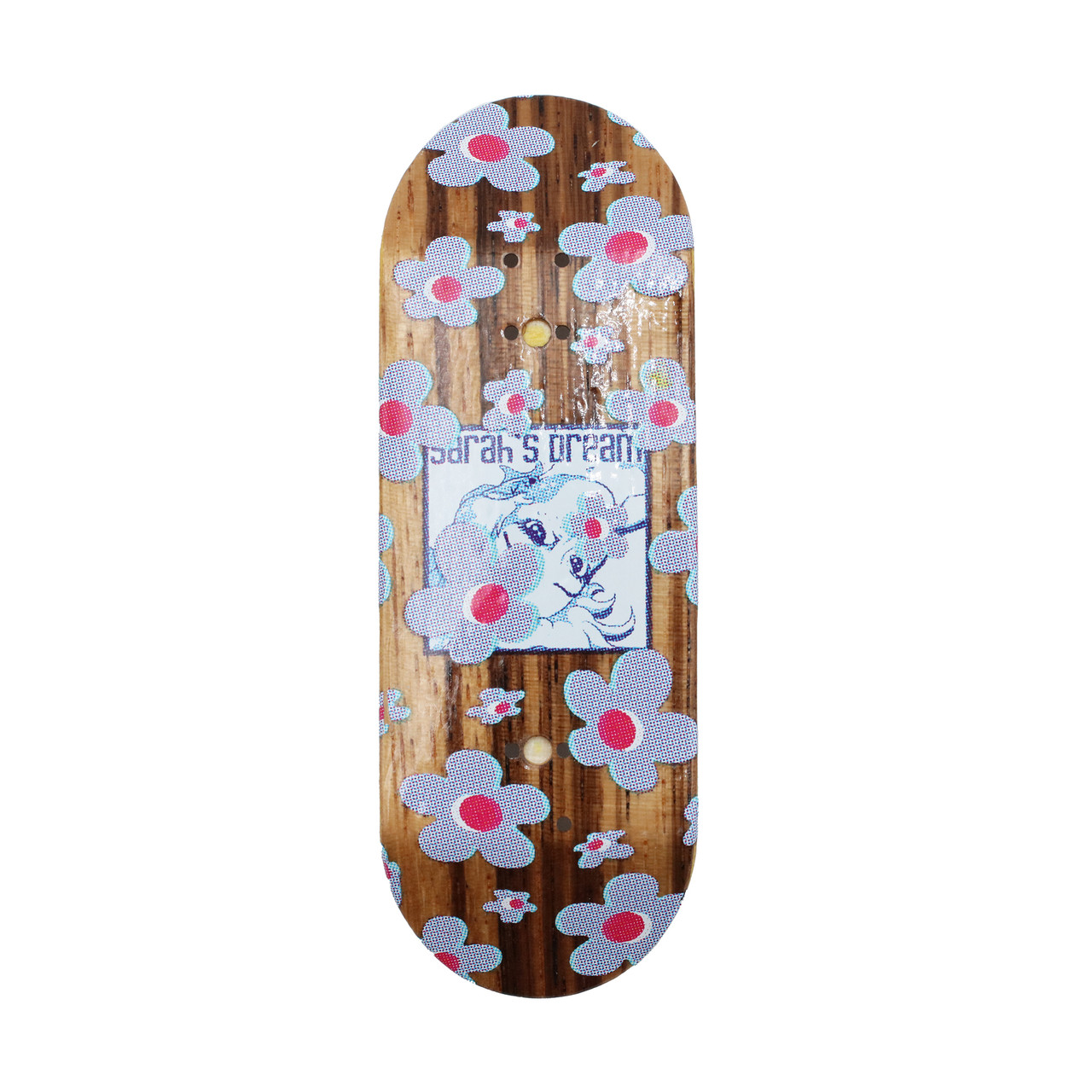 FlatFace G16 Long x Duck Decks Graphic Collab - Sarah's Flowers ...