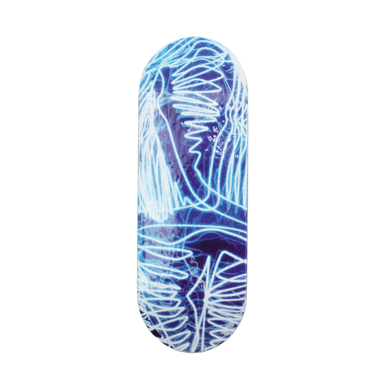 FlatFace G15.12 x Duck Decks Graphic Collab - Blue Scribble - 33.6mm ...