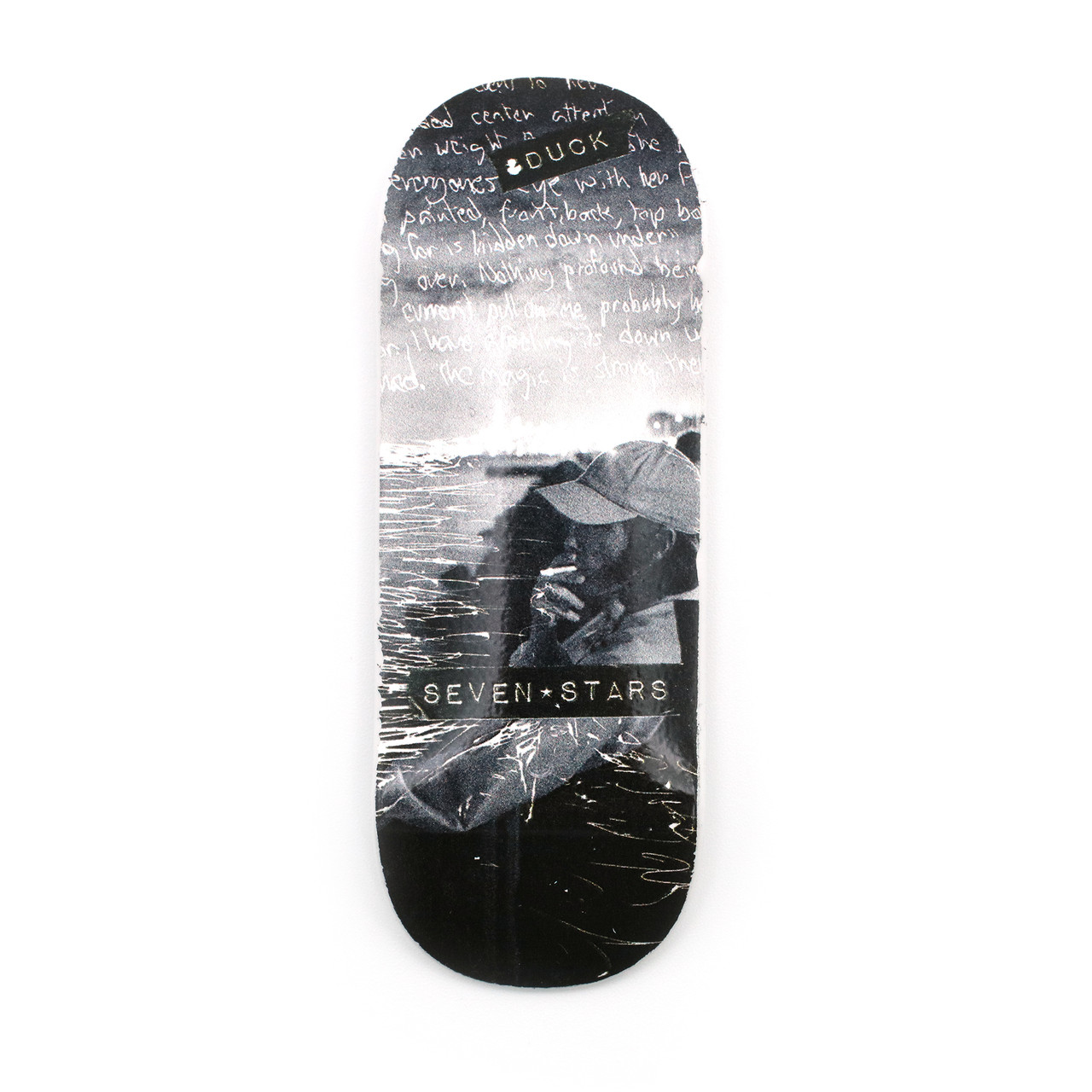 Duck Deck White Polycarbonate - 34mm Runner - Seven Stars Real Wear ...