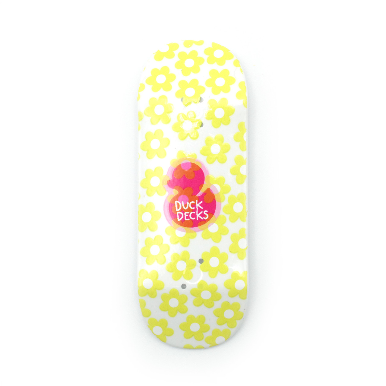 Duck Deck White Polycarbonate - 34mm Runner - Ducky Flower Yellow Real ...