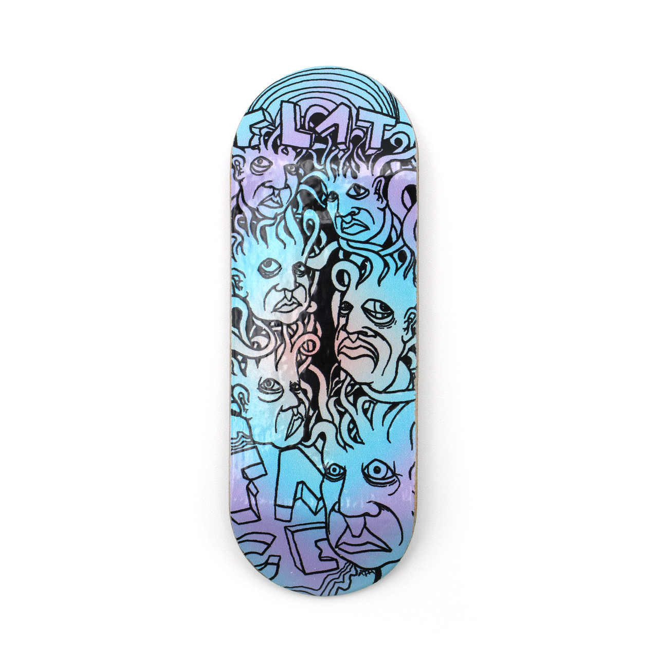 FlatFace G16 Deck - 33.6mm - Zeph Blurple Special - Real Wear ...
