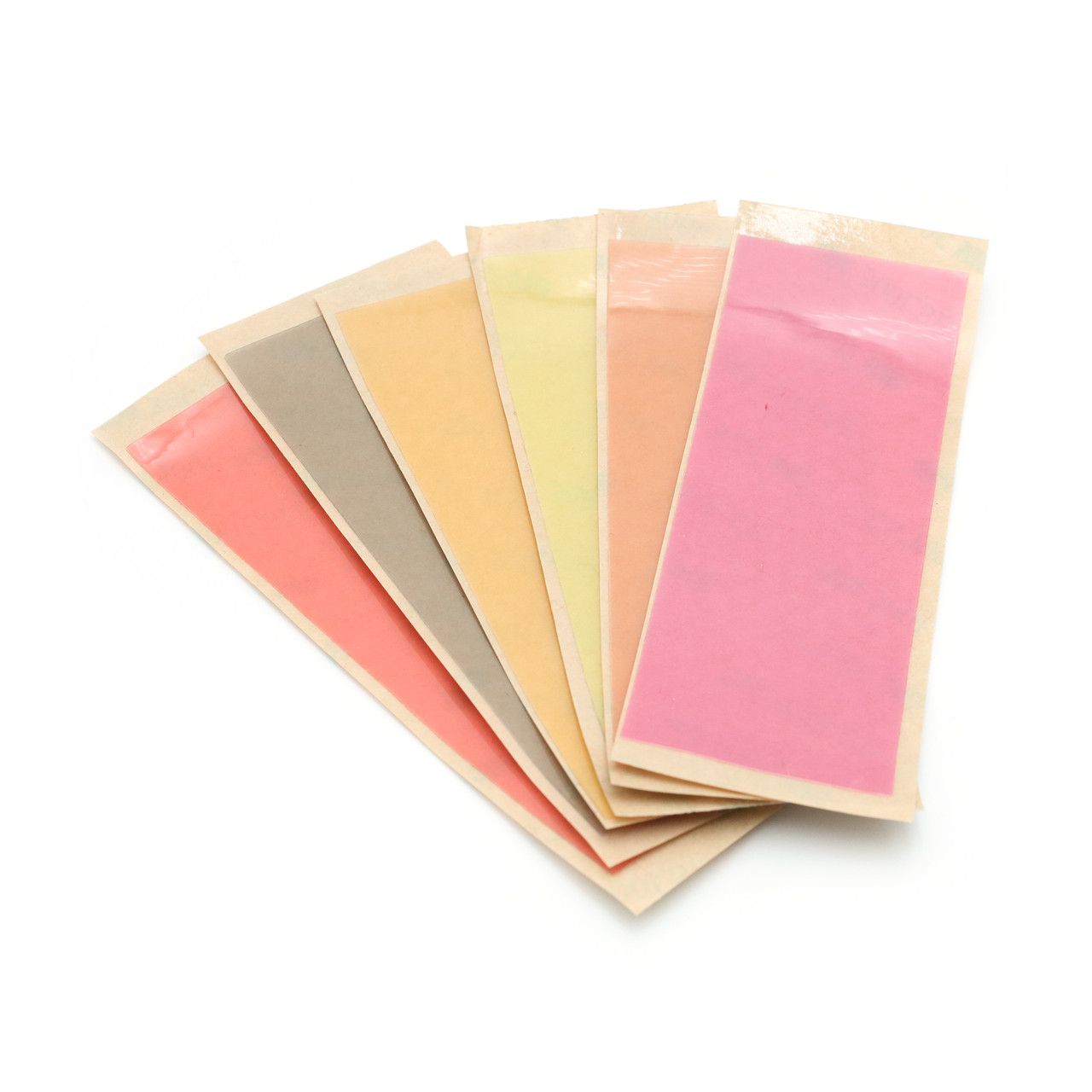 Ducky Tape C - 6 Pack - 0.2mm - Multi Color Pack - FlatFace Fingerboards