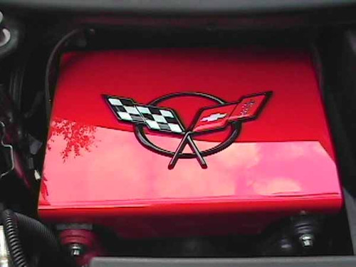 C5 Corvette Battery Cover In All Body Colors and more - GScreations