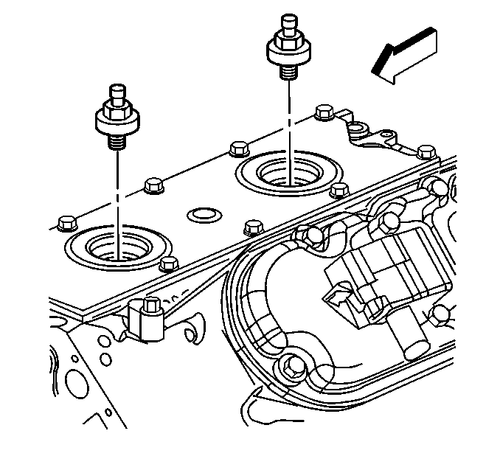 C5 Corvette Knock (Detonation) Sensor - GScreations