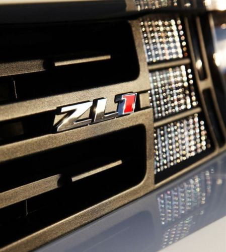 5th Gen CAMARO ZL1 Emblem for Front Grille Nameplate OEM New Chevy ...