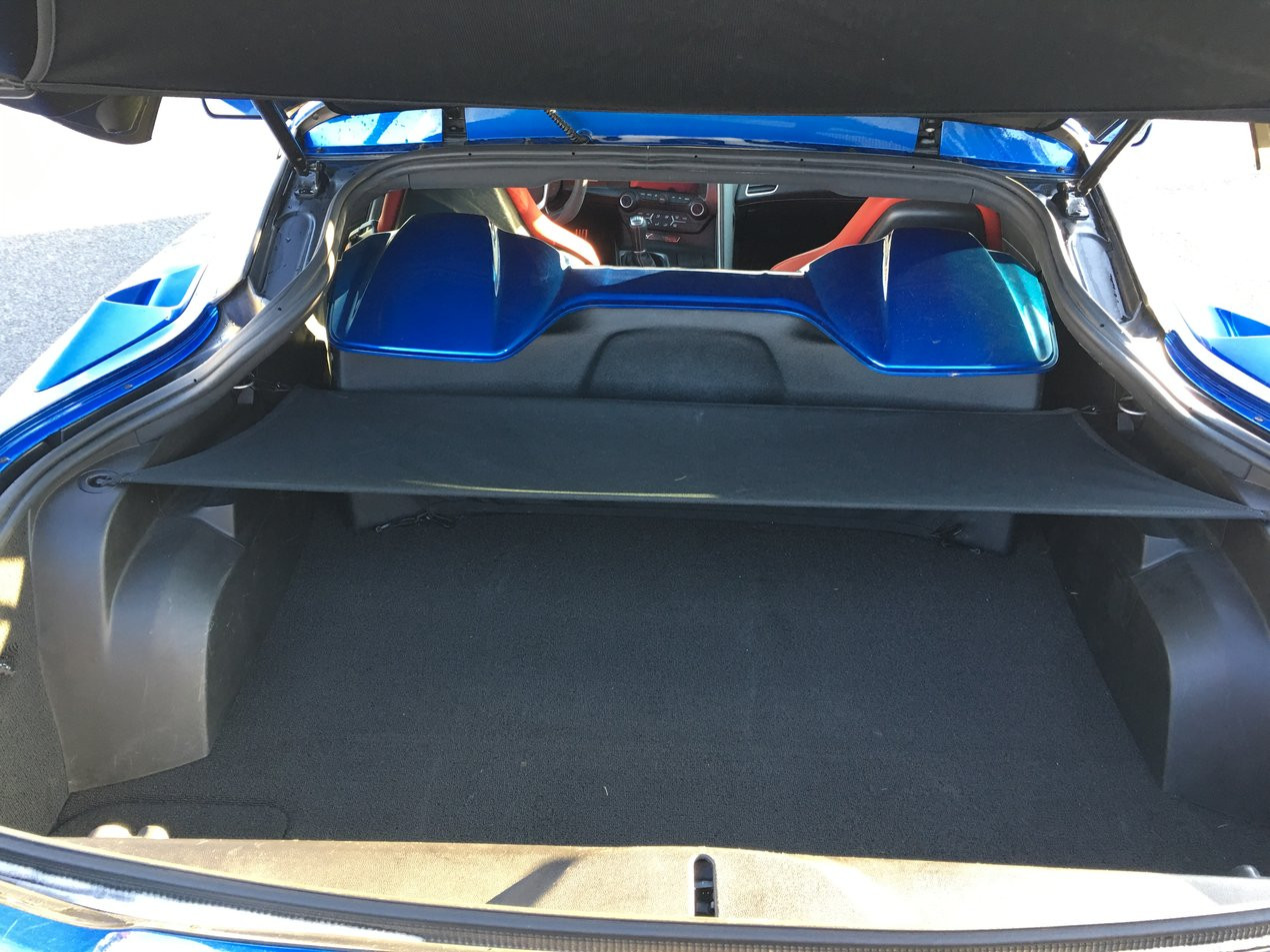 c7 corvette trunk dimensions