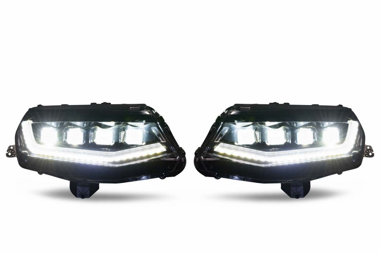 2016-2018 6th Gen Camaro MORIMOTO XB LED Head Lights - GScreations