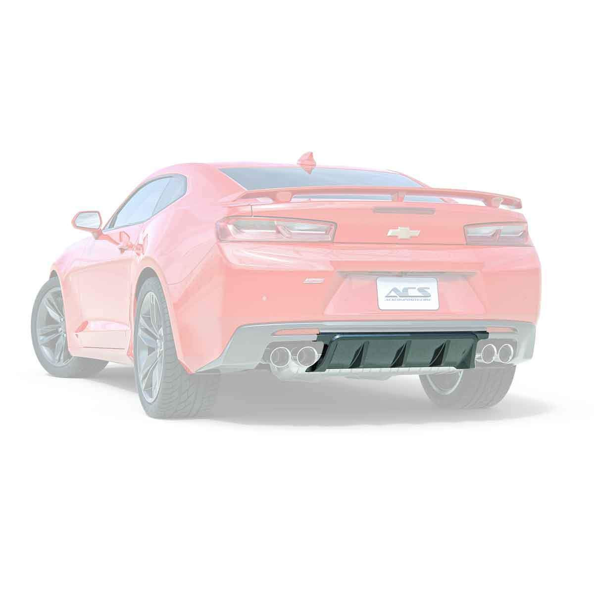 2016-2018 Camaro Gen 6 Diffuser - GScreations