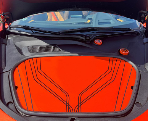 2020+ C8 Corvette Frunk Storage Cover - GScreations