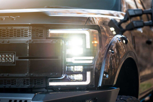 2017-2019 Ford F250 F350 F450 Super Duty Morimoto XB LED Headlights GEN ...