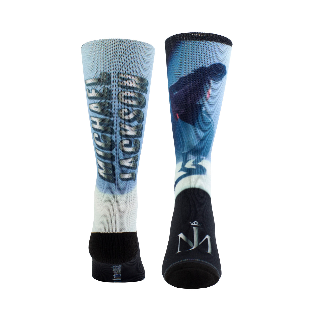 Perri's Socks Michael Jackson Toe Stand Profile socks, 1 PAIR