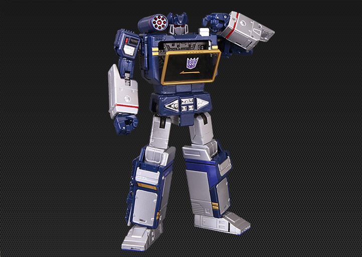 MP-13 Soundwave (Reissue) - Ages Three And Up
