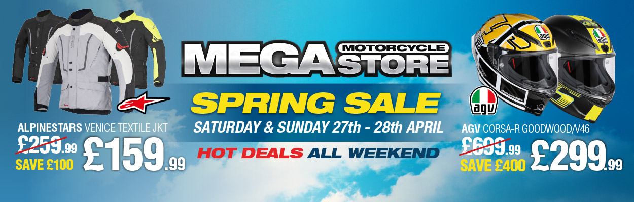 Motorcycle Helmets, Clothing, Leathers, Jackets, Gloves, Boots and ...